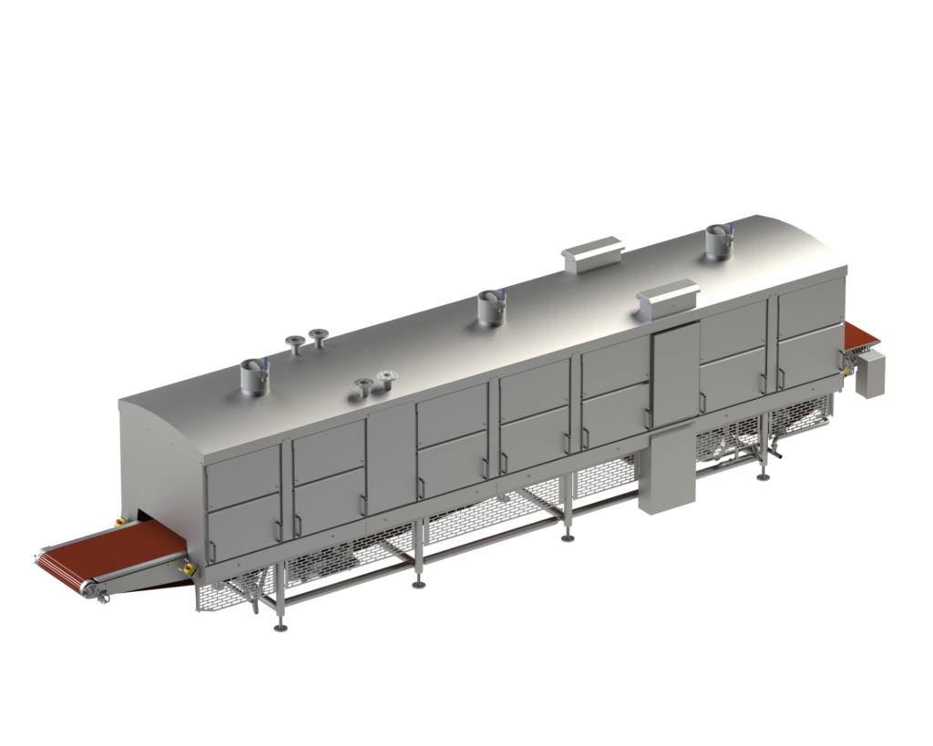 Belt grill-Contact Cook | Industrial Cooking Machine | Lingwood