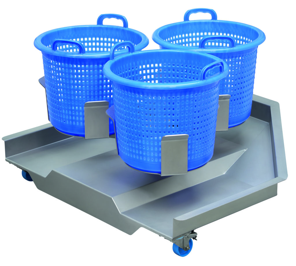 Transporting Basket Washer - Lingwood Food Services