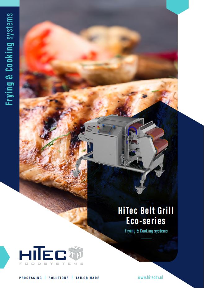 HiTec Belt Grill - ECO Series - Lingwood Food Services