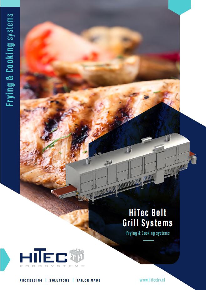 HiTec Belt Grill - PRO Series - Lingwood Food Services
