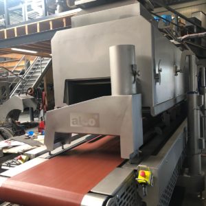 Belt grill-Contact Cook | Industrial Cooking Machine | Lingwood