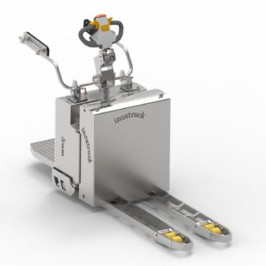 Electronic Platform Pallet Truck PPT | Electric Pallet Stacker | Lingwood