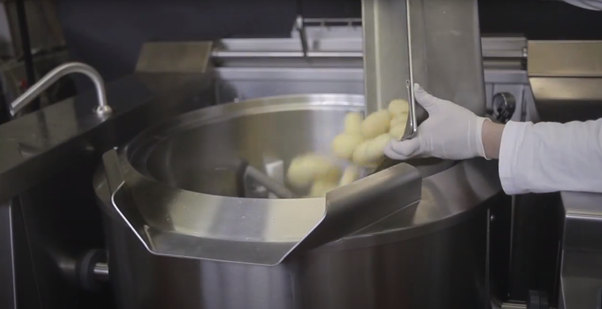 Baskett: Mixing boiling pan - Lingwood Food Services