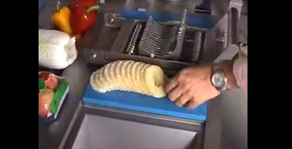 Pineapple peeling and coring - Lingwood Food Services