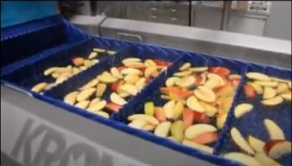 KDB120 Dipping bath for cut fruit - Lingwood Food Services