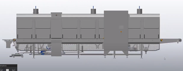 HiTec Belt Grill Applications - Lingwood Food Services