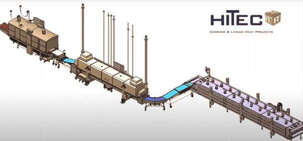 HiTec Linear Heat & Cooking Systems - Lingwood Food Services
