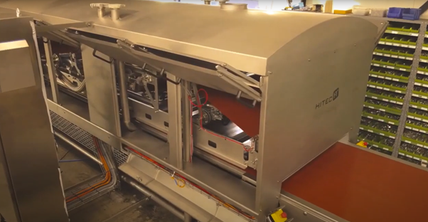 HiTec Contact Cooker Belt Gril System - Lingwood Food Services