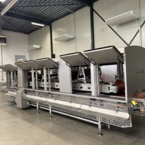 Belt grill-Contact Cook | Industrial Cooking Machine | Lingwood