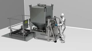 ULMA Inoxtruck tank stacker - Model EMS - Lingwood Food Services