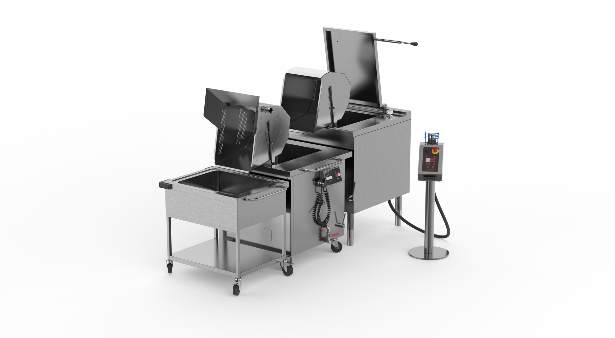 Firex Cook, Quench & Chill System - Lingwood Food Services