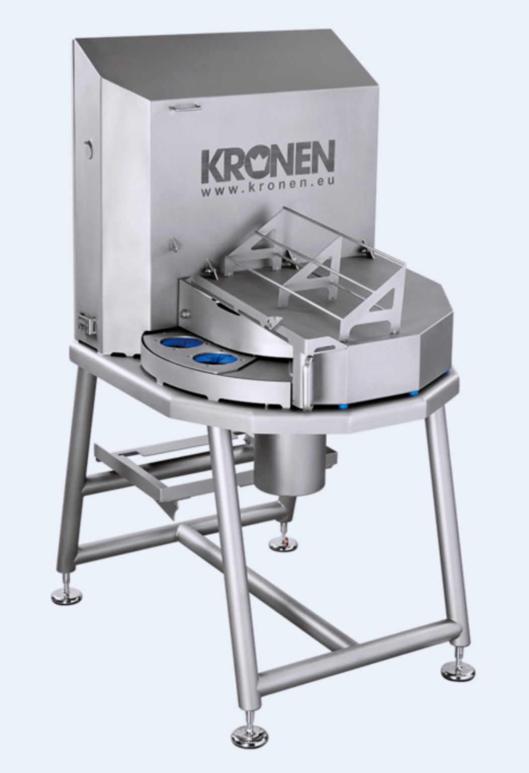 Tona V slicing, wedging & coring machine | Lingwood Food Services